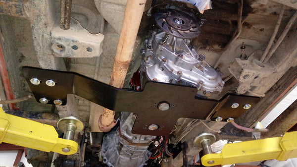 Toyota Truck/4Runner xfercase crossmember – Moto Farkles